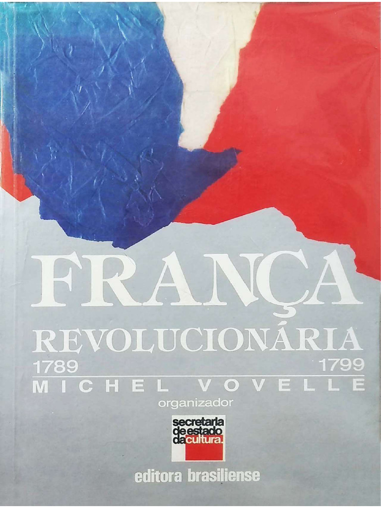 VOVELLE Franca Revolucionaria Estratos | PDF