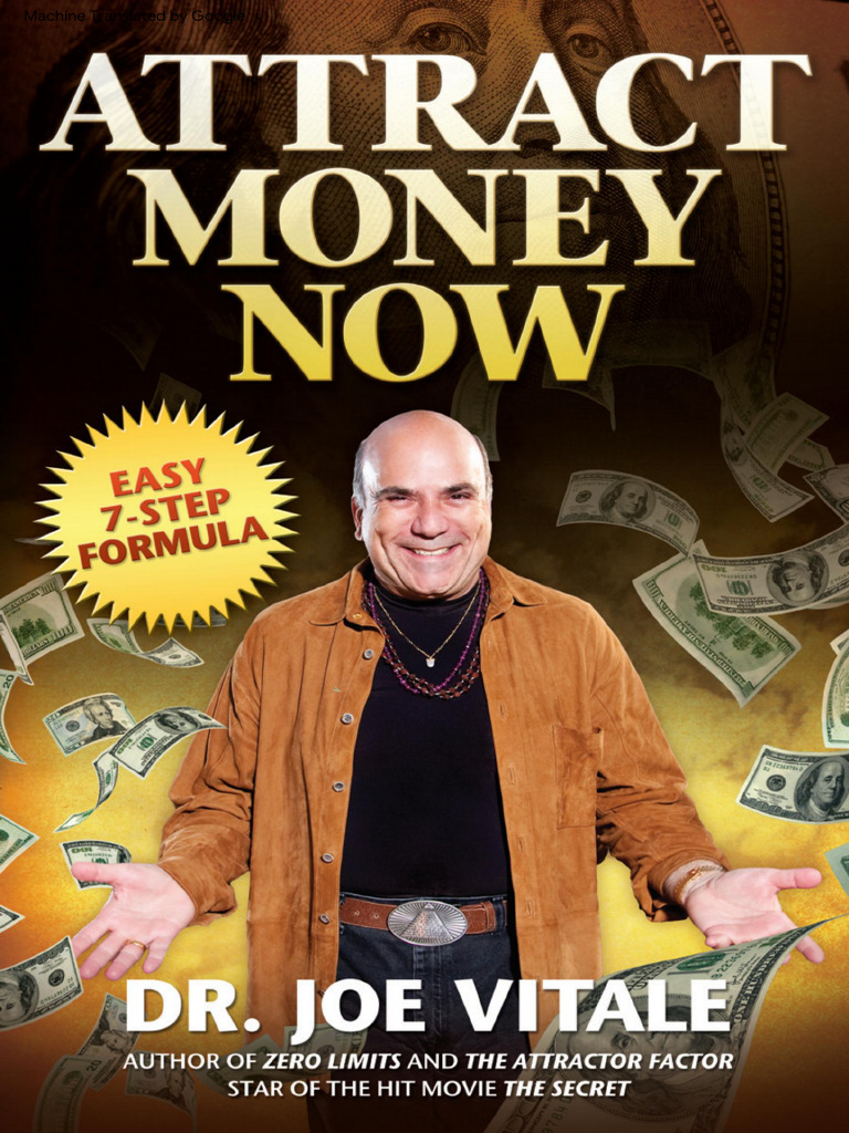 Joe - Vitale - Attract - Money - Now - Traduzido Português | PDF ...