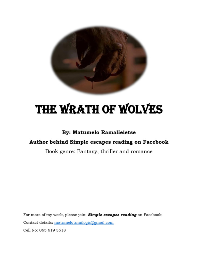 The Wrath of Wolves | PDF