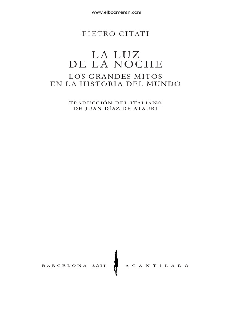 Extracto La Luz de La Noche | PDF | Poesía | Libros para adolescentes