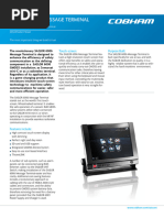 SAILOR 6006/6007 Message Terminal: Installation Manual | PDF | Usb ...