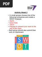 IFAS and EFAS Template | PDF | Market (Economics) | Economies