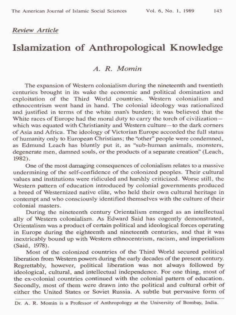 Ojsadmin, AJISS 6-1-5 Review Article | PDF