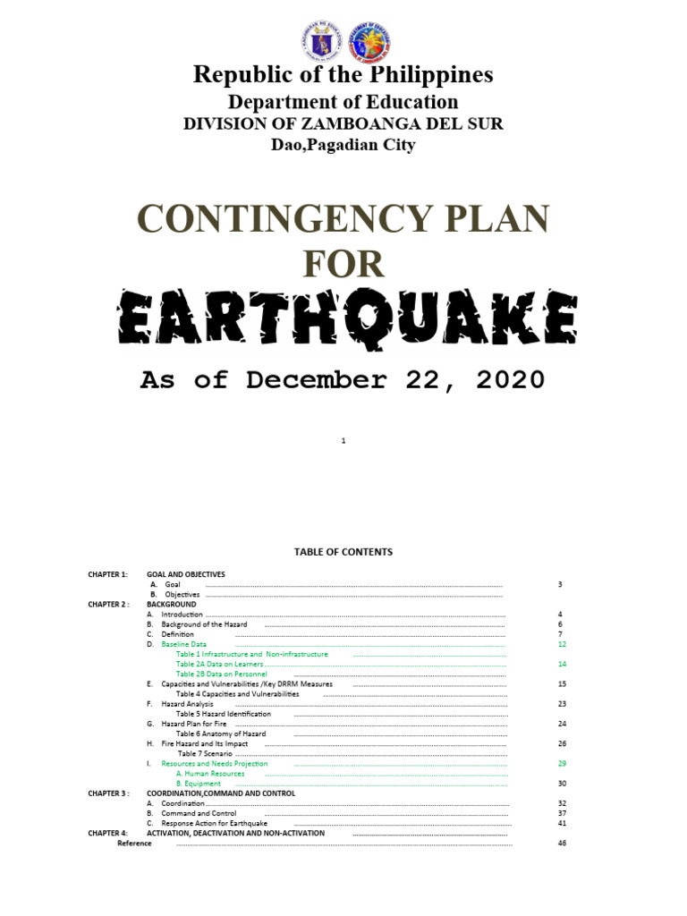 CP Earthquake Sample | PDF | Hazards | Earthquakes