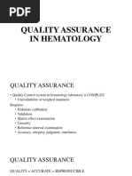 Manual Platelet Count Procedure Guide | PDF | Platelet | Blood