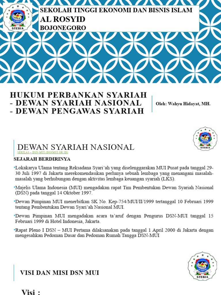 Pengertian DSN DPS | PDF