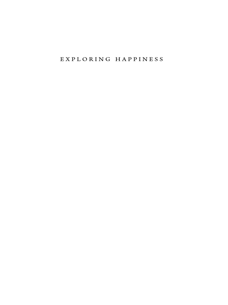 Sissela Bok - Exploring Happiness - From Aristotle To Brain Science ...