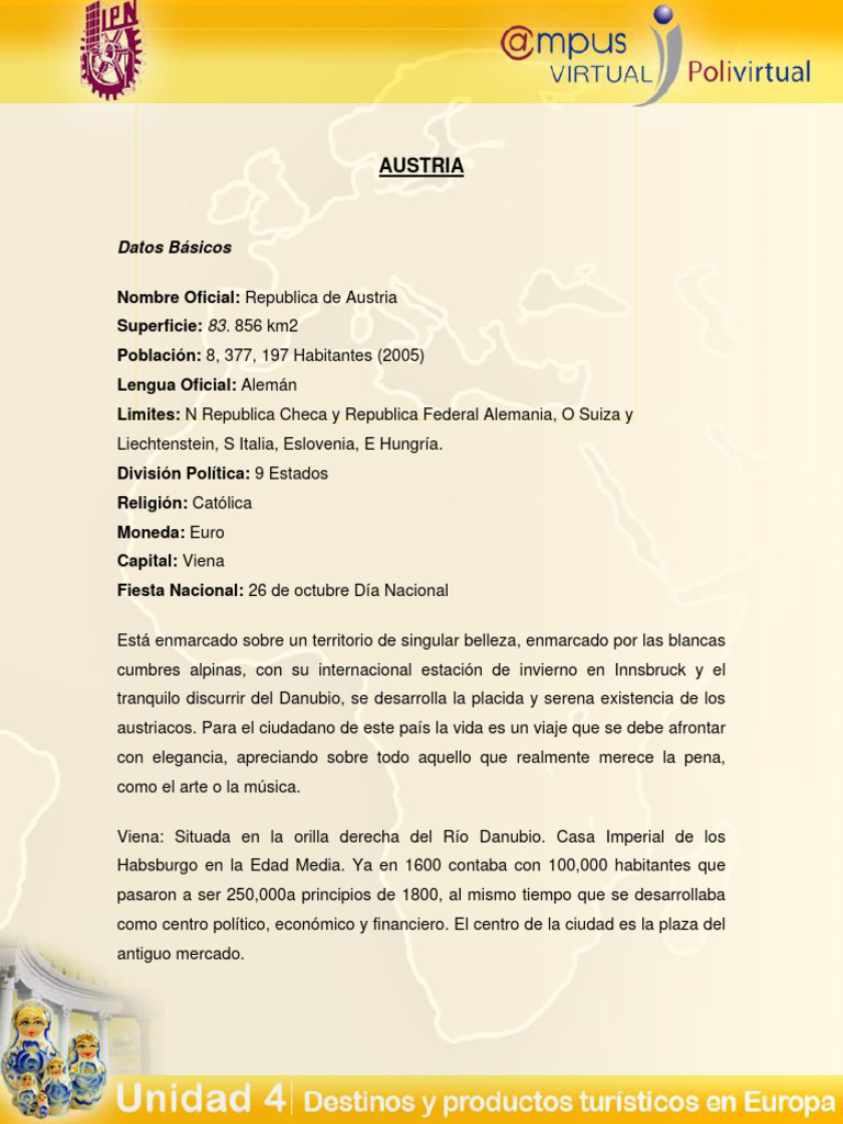 AUSTRIA | PDF | Austria | Atenas