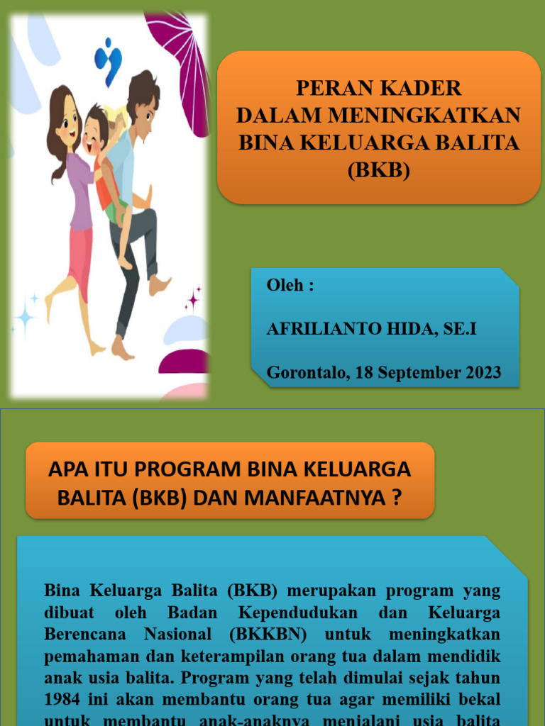 Materi BKB 2023 | PDF