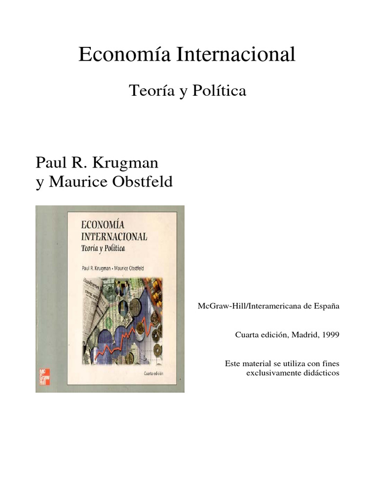 Krugman (Cap 3) | PDF | Oferta y demanda | Oferta (economía)