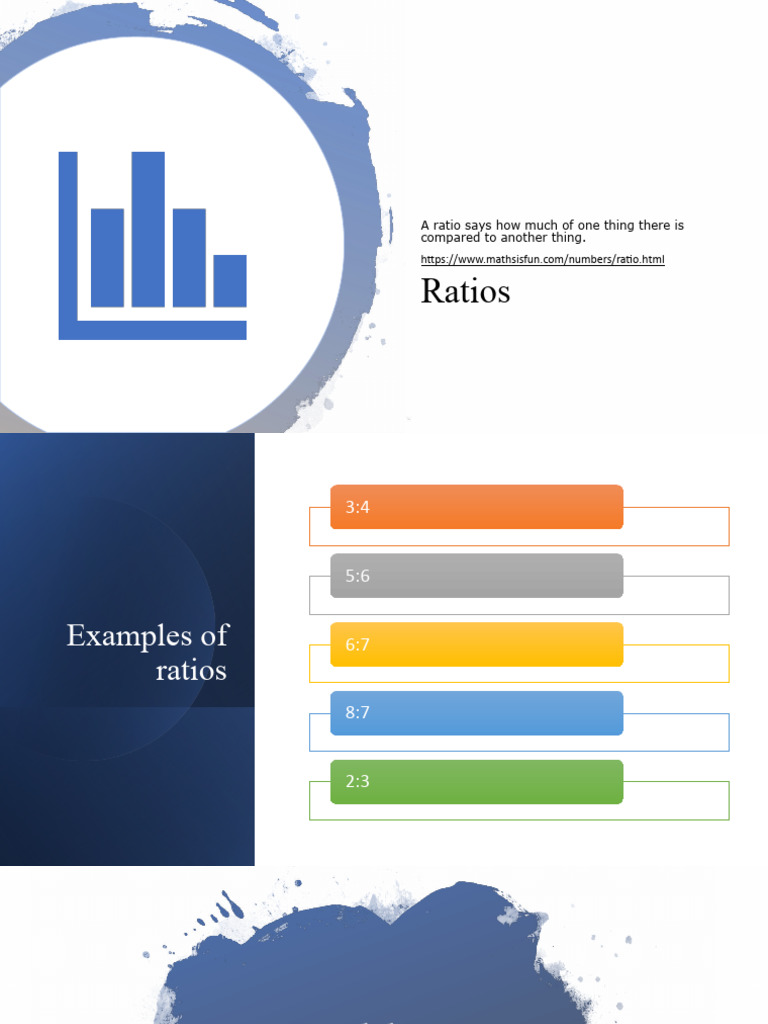 Ratios | PDF | Cooking, Food & Wine