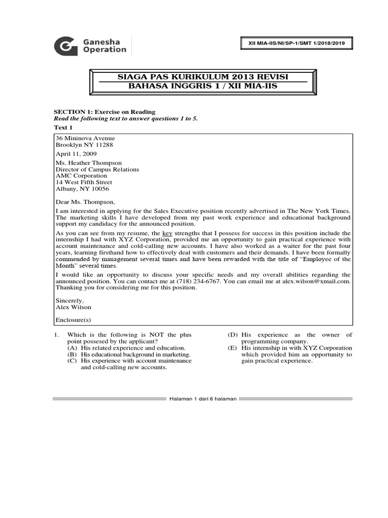 Latihan Soal | PDF | Motorcycle | Anti Lock Braking System