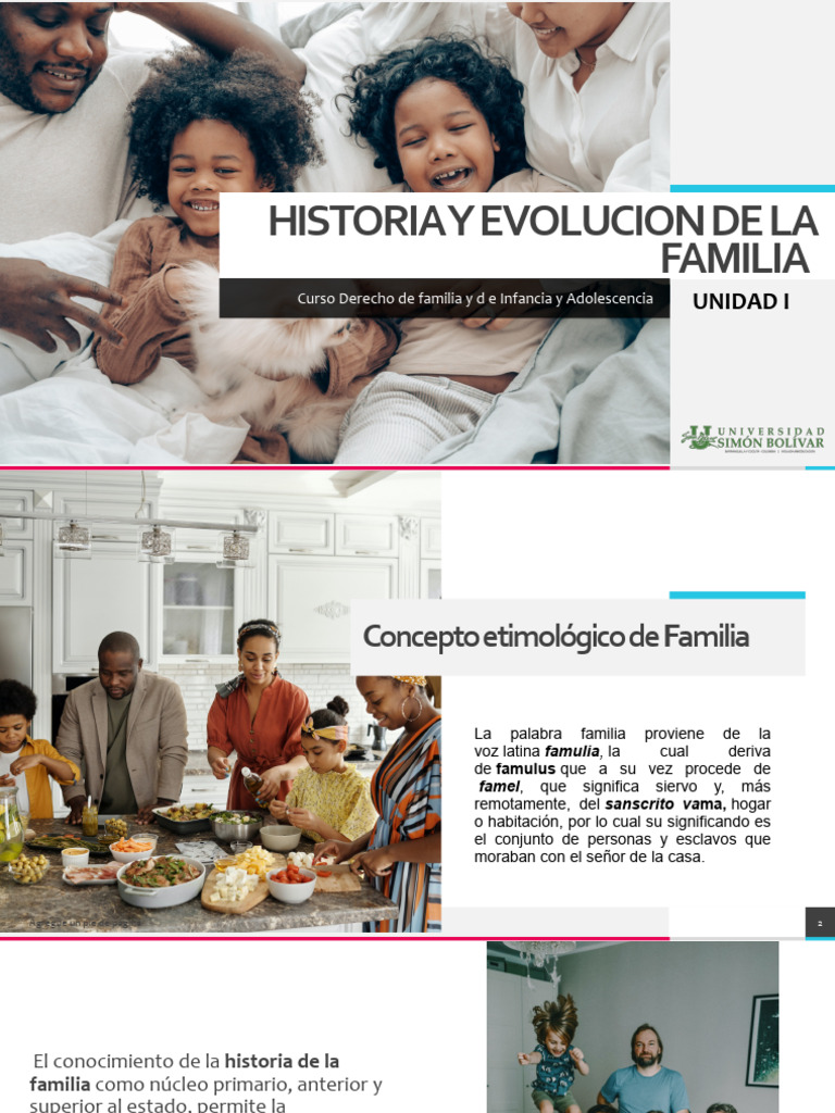 Historia y Evolucion de La Familia | PDF | Familia | Matrimonio