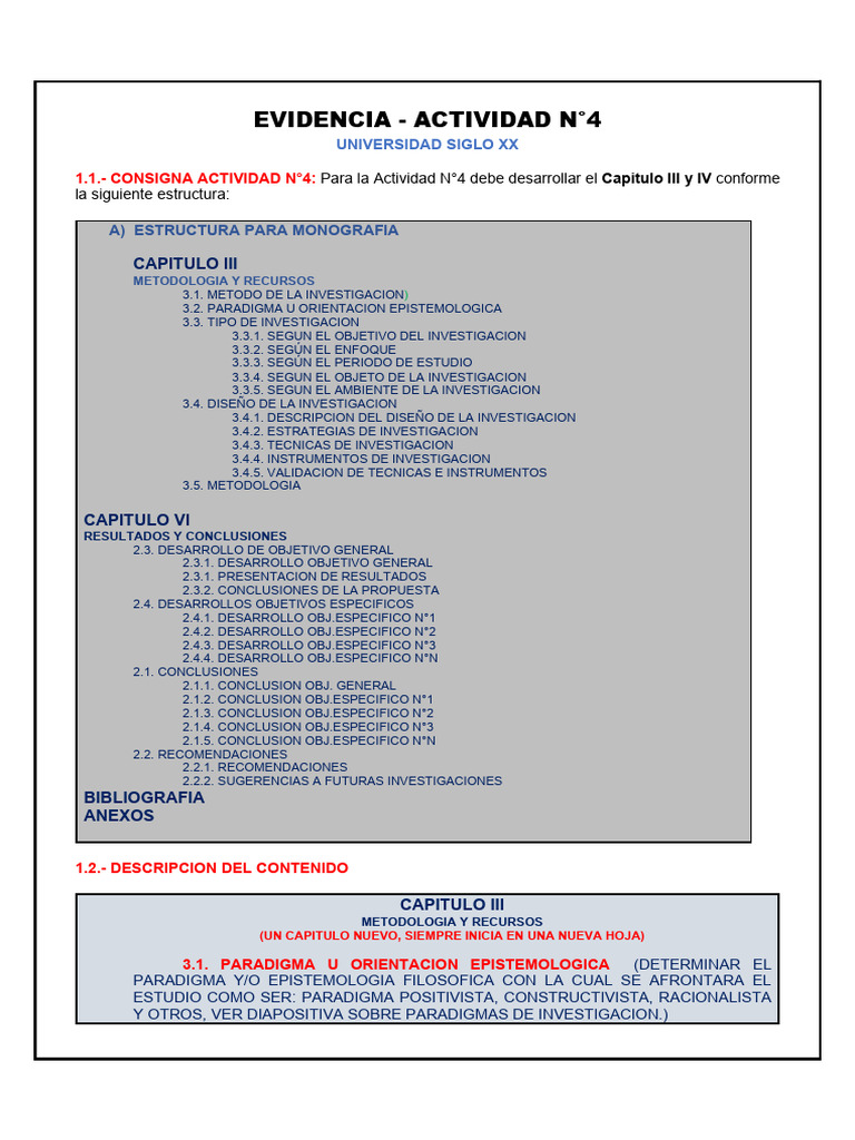 Actividad A4 - Mon-Esam | PDF | Interacciones de disciplina académica | Método científico