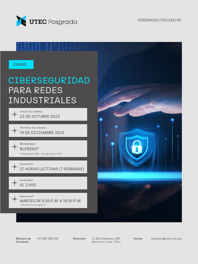 Curso Ciberseguridad OT - Grupo 1 | PDF | La seguridad informática ...