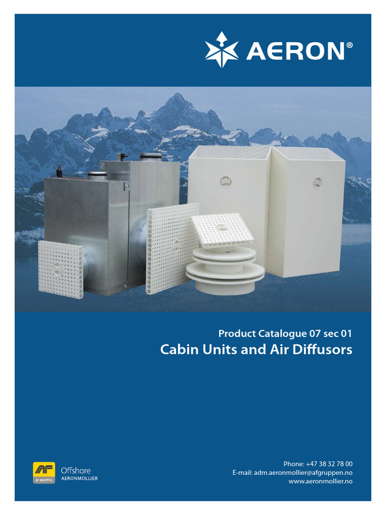 PC - 07 Cabin Units | PDF | Thermostat | Decibel