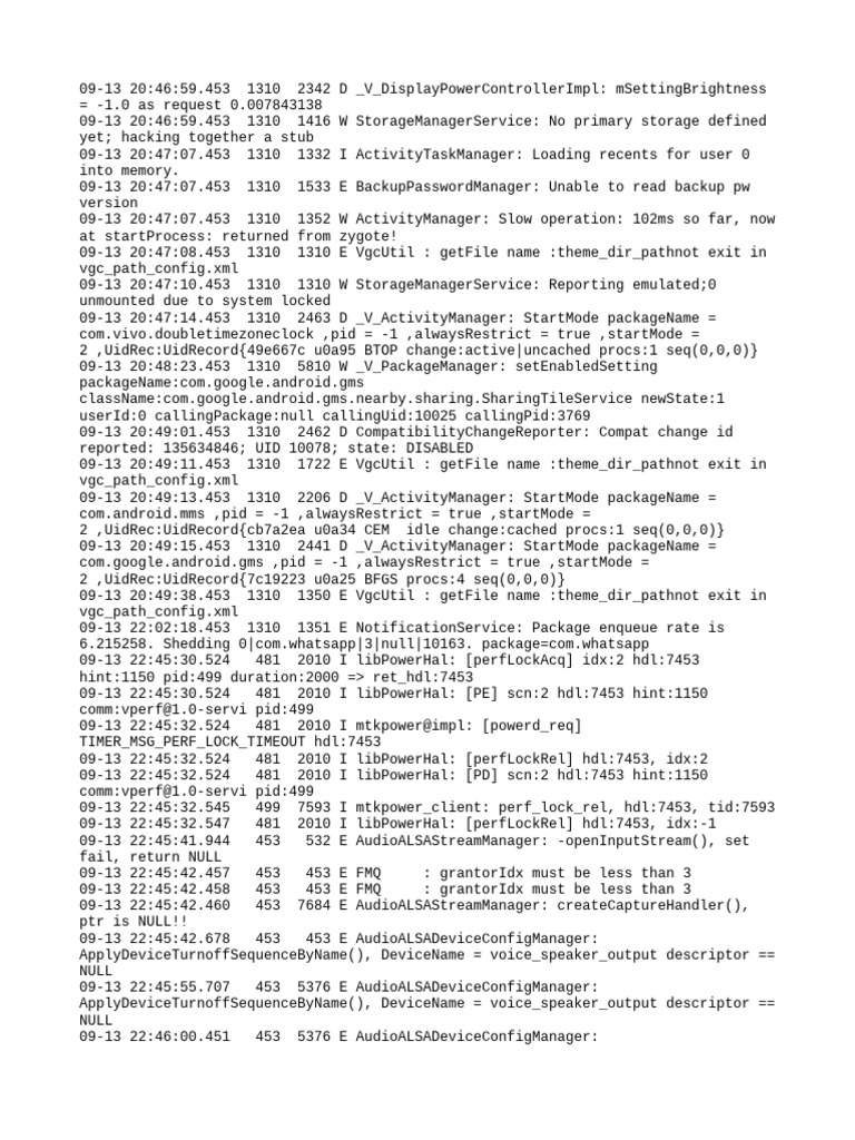 Log | PDF | Computing | Information Technology Log | PDF | Computing | Information Technology