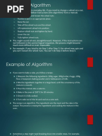 Examples: Algorithm Design: Writing Instructions in How To Make A Jam ...