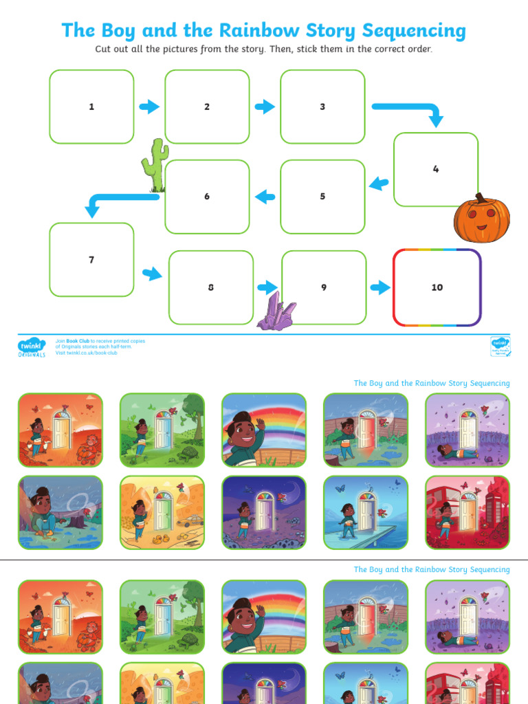 KS1 Story Sequencing Activity | PDF | Home & Garden