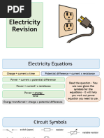 Current Electricity Notes (Grade 8, 9, 10, 11 & 12) | PDF