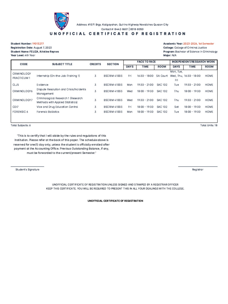 Bestlink College of The Philippines Student Management System | PDF ...