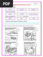 Ficha D2 Religión Moises | PDF | Moisés