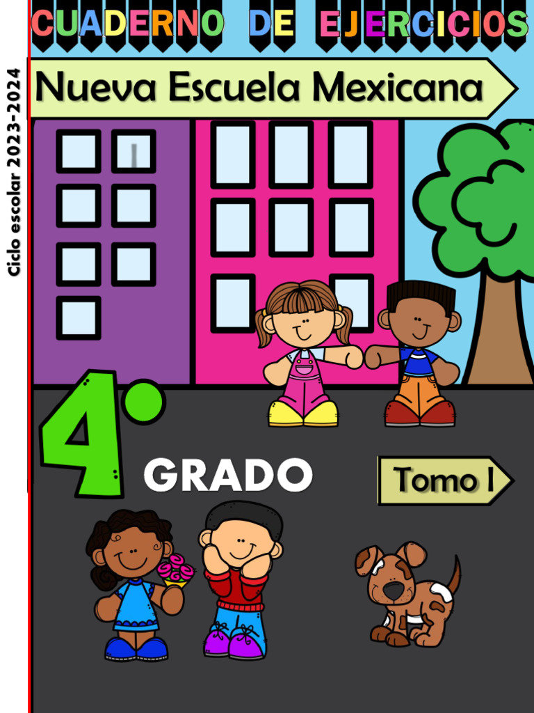 4°-Cuaderno de Ejercicios Tomo I | PDF | Cómics | Pensamiento crítico