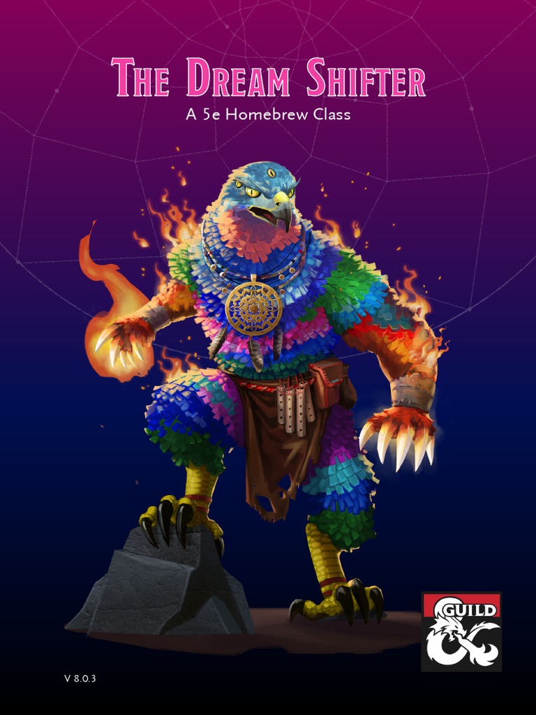 Dream Shifter Class for 5e RPG | PDF | Law
