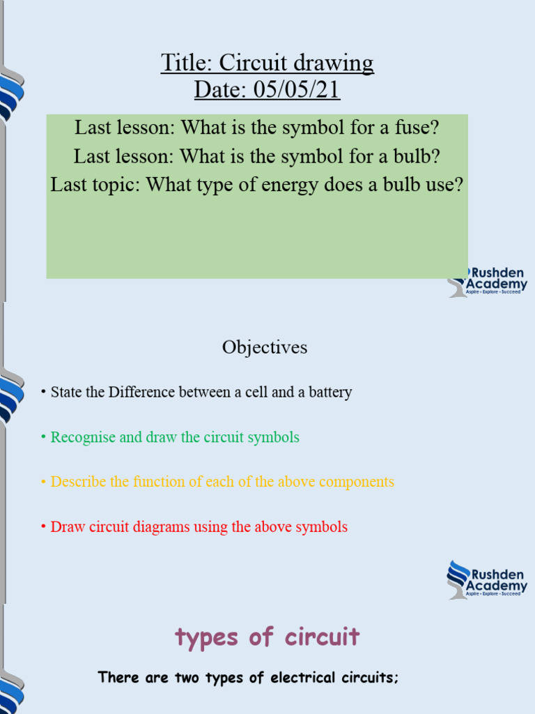 Circuits Drawing | PDF