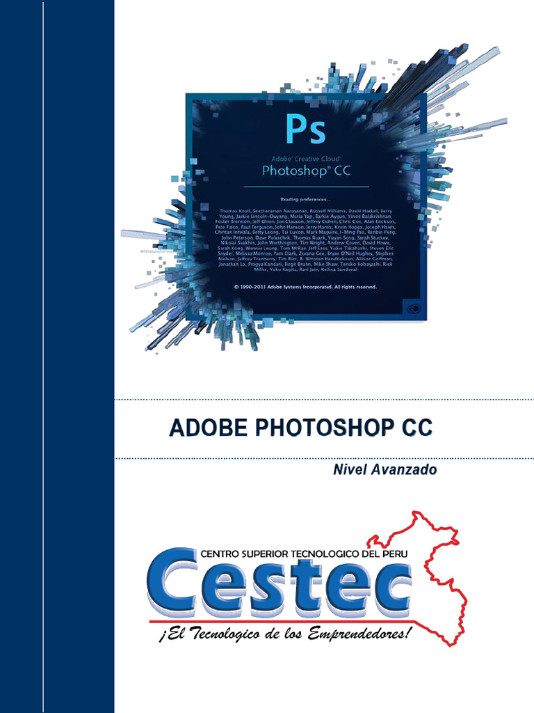 Manual de Adobe Photoshop CC 2017 OK | PDF