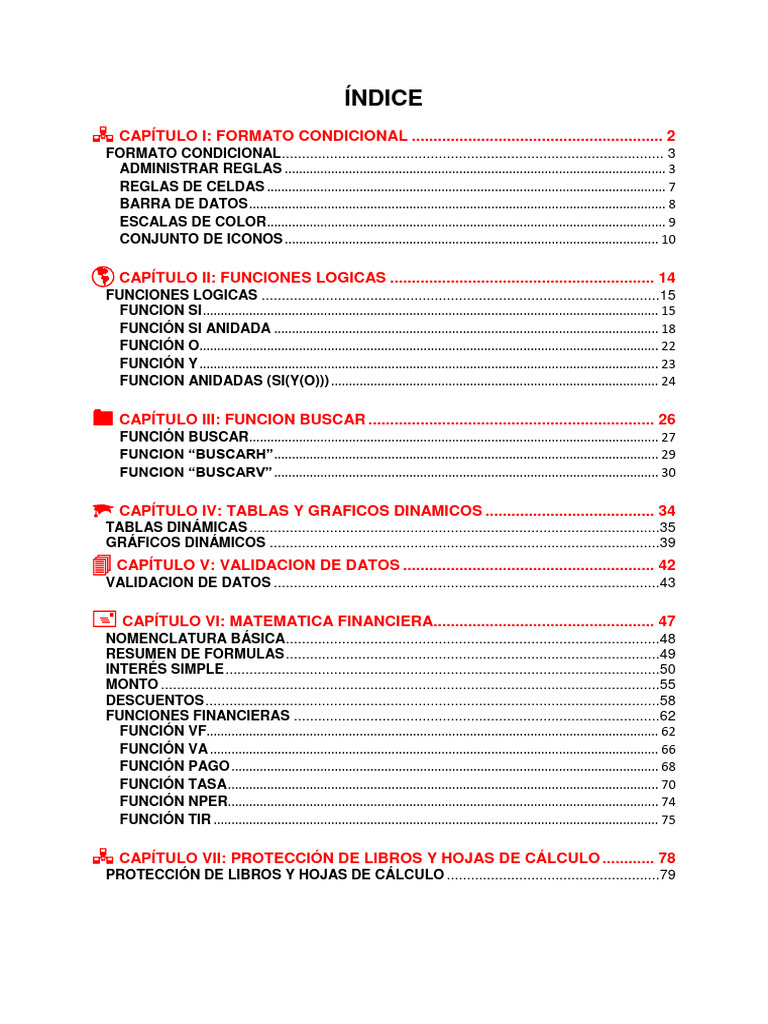 Manual de Excel II | PDF | Microsoft Excel | Informática