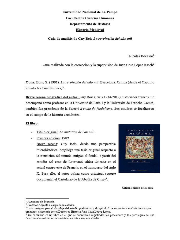 Guía de Lectura Guy Bois. Cap.2 Hasta Conclusiones-Bocasso-López Rasch ...