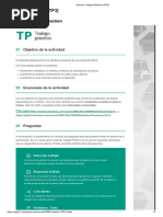 Examen - Trabajo Práctico 2 TERMINADO (TP2) | PDF | Interés | Bancos