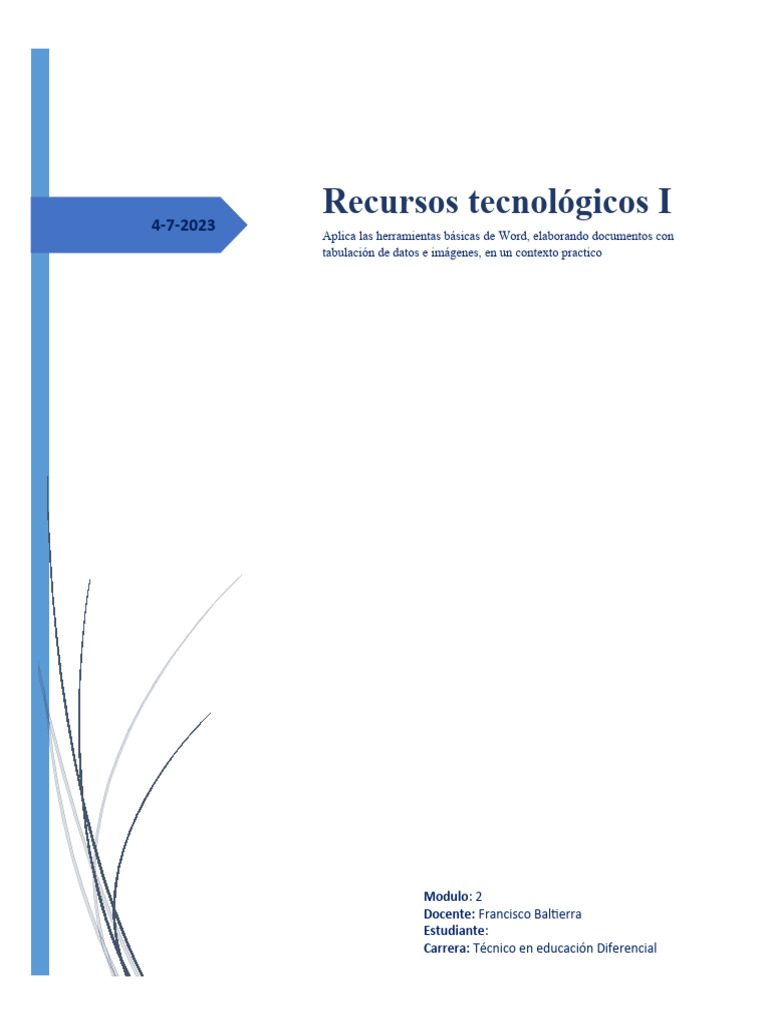 Recursos Tecnologicos Modulo 2 | PDF | Archivo de computadora | Arquitectura de Computadores
