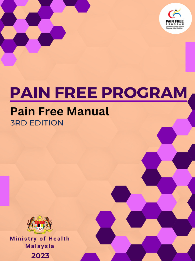 Pain Free Program | PDF | Surgery | Pain Management