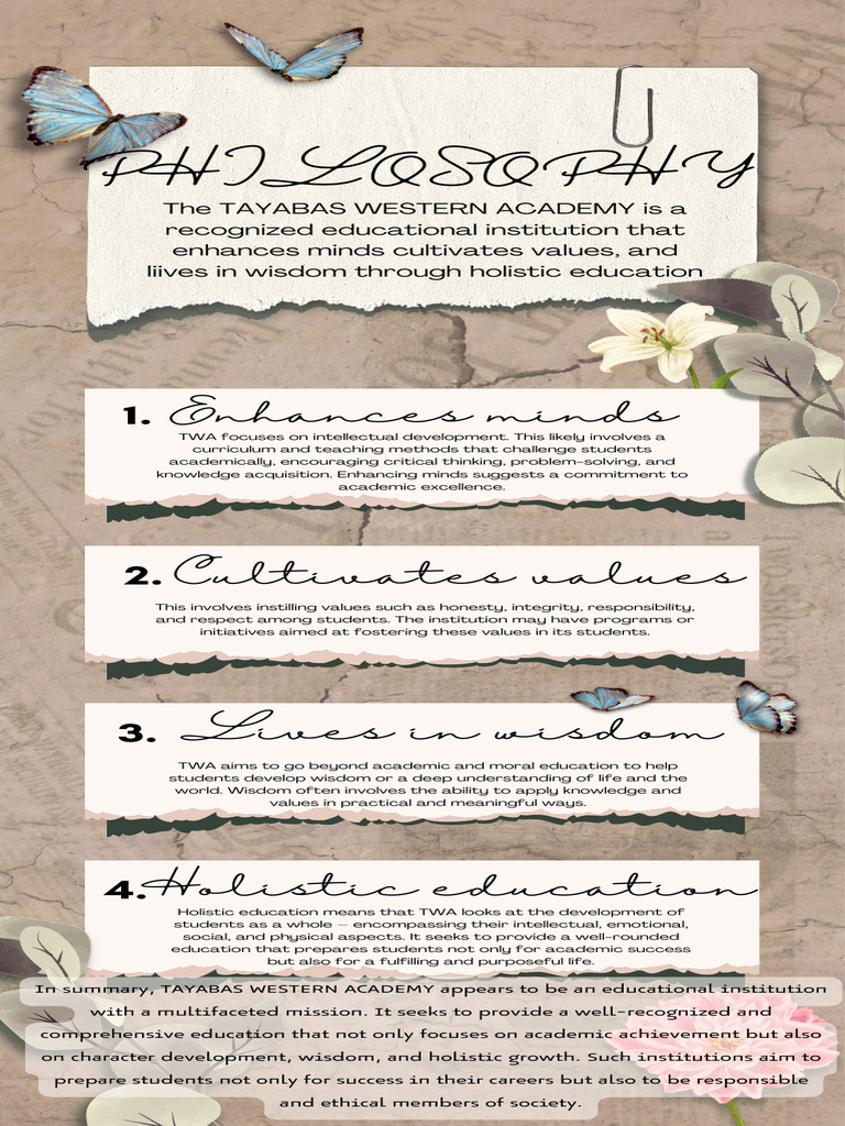 Brown Scrapbook Natural History Infographic | PDF