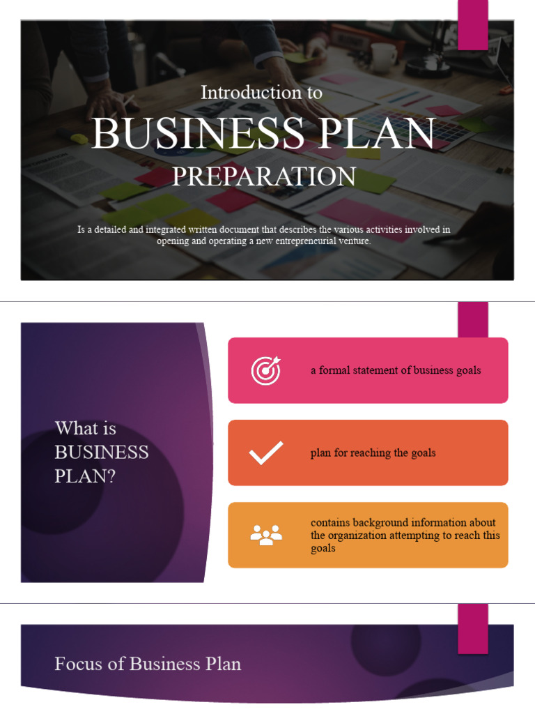 Business Plan Basics for Entrepreneurs | PDF | Business Plan ...