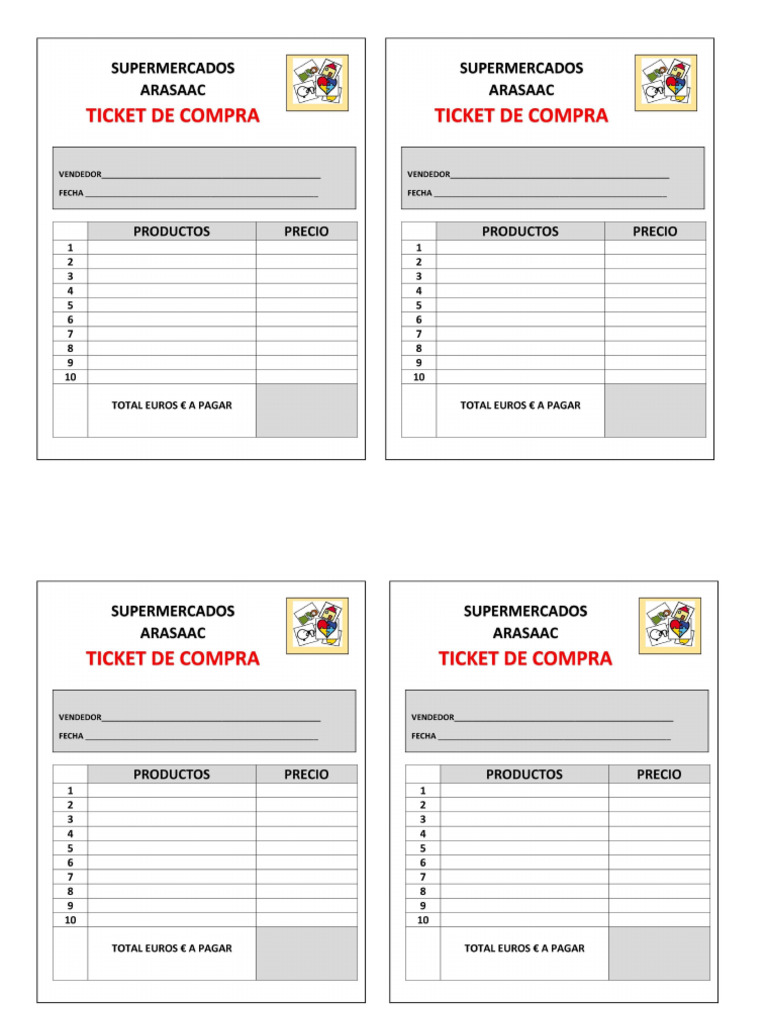 Ticket Compra | PDF
