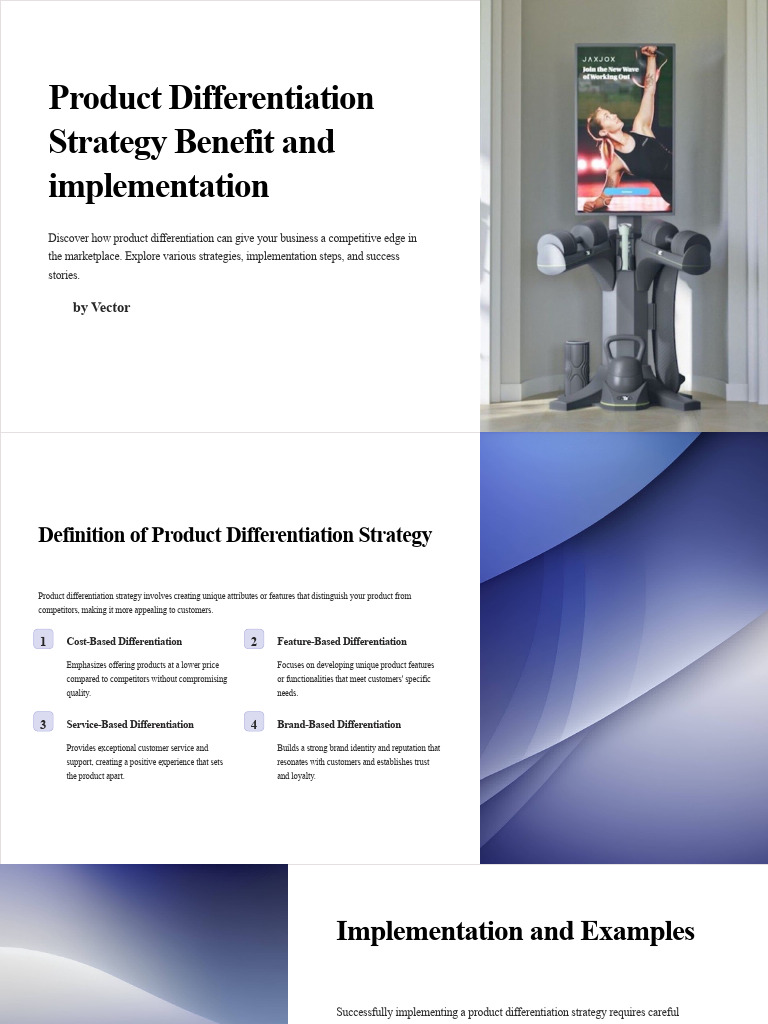 Product Differentiation Strategy | PDF | Brand | Economies