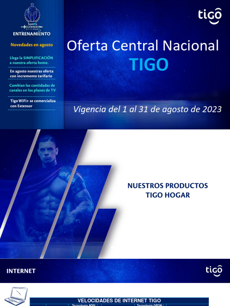 OCN Tigo | PDF | Telefonía móvil | Internet