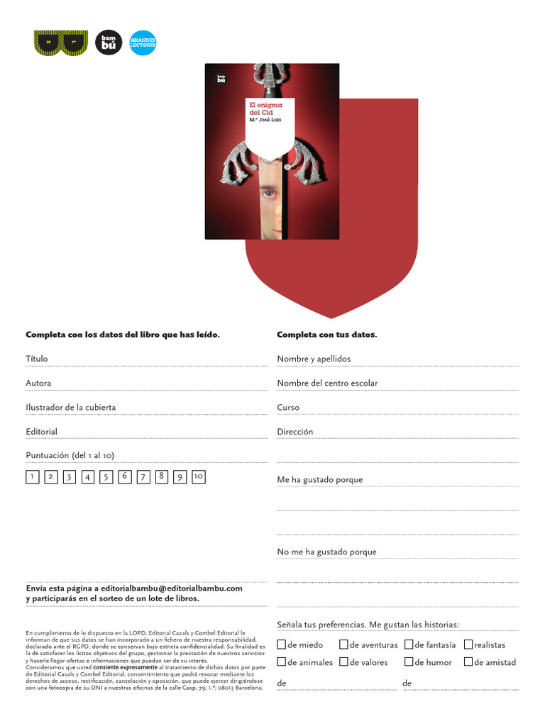 El Enigma Del Cid | PDF