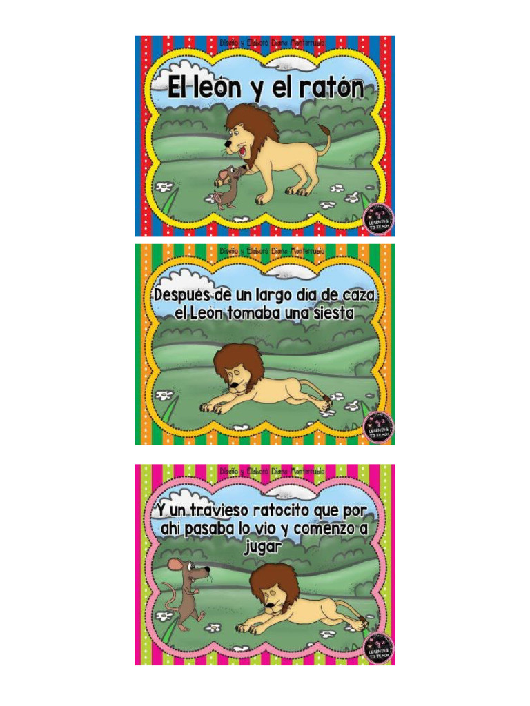 El Leon y El Raton | PDF