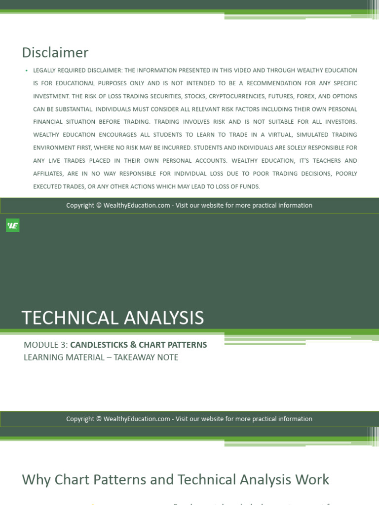 In Depth Technical Analysis PT.3 | PDF | Technical Analysis | Market Trend