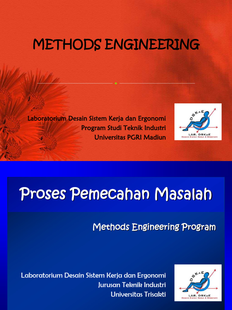 Metode Engineering dalam Pemecahan Masalah | PDF