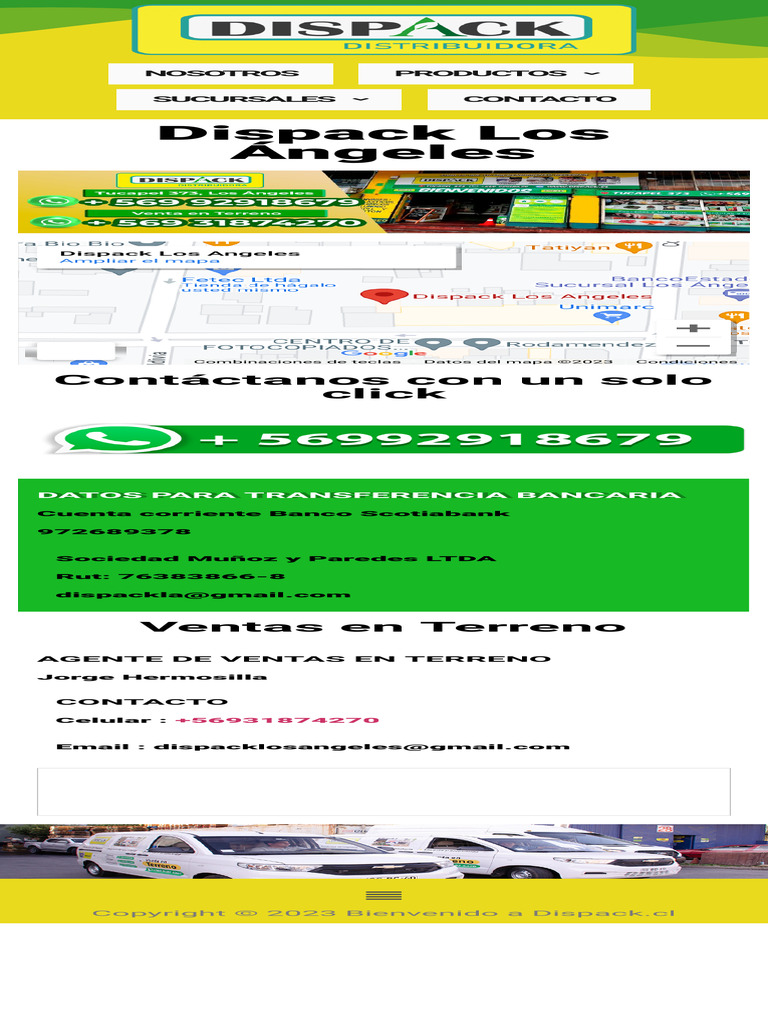 Dispack Los Angeles - Bienvenido A Dispack - CL | PDF
