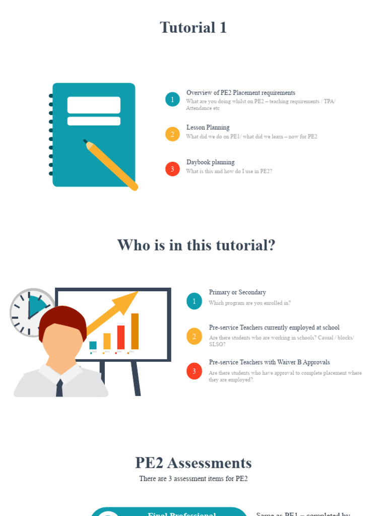 Tutorial 1 PE2 - Introduction and Planning 2h | PDF | Cognitive ...