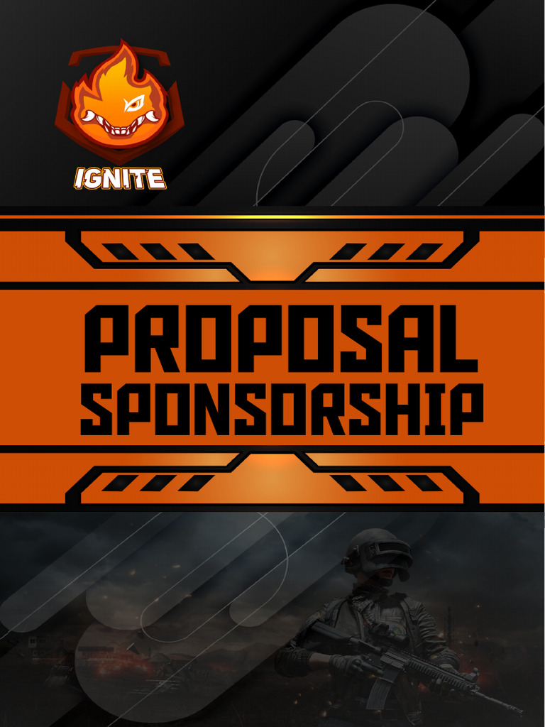 Ignite - Proposal Sponsorship | PDF