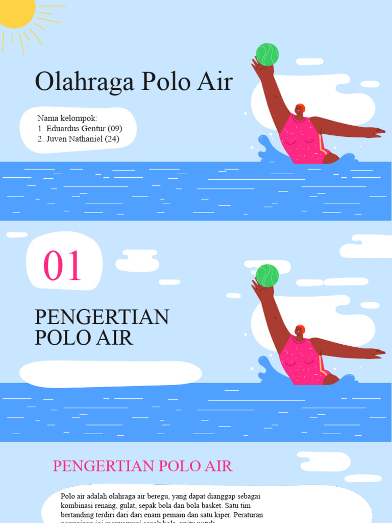 Tugas Polo Air Juven by Slidesgo | PDF