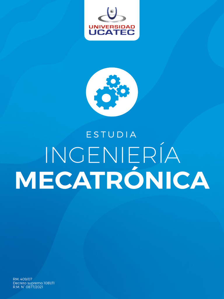 PDF Meca | PDF | Mecatrónica | Ingeniería