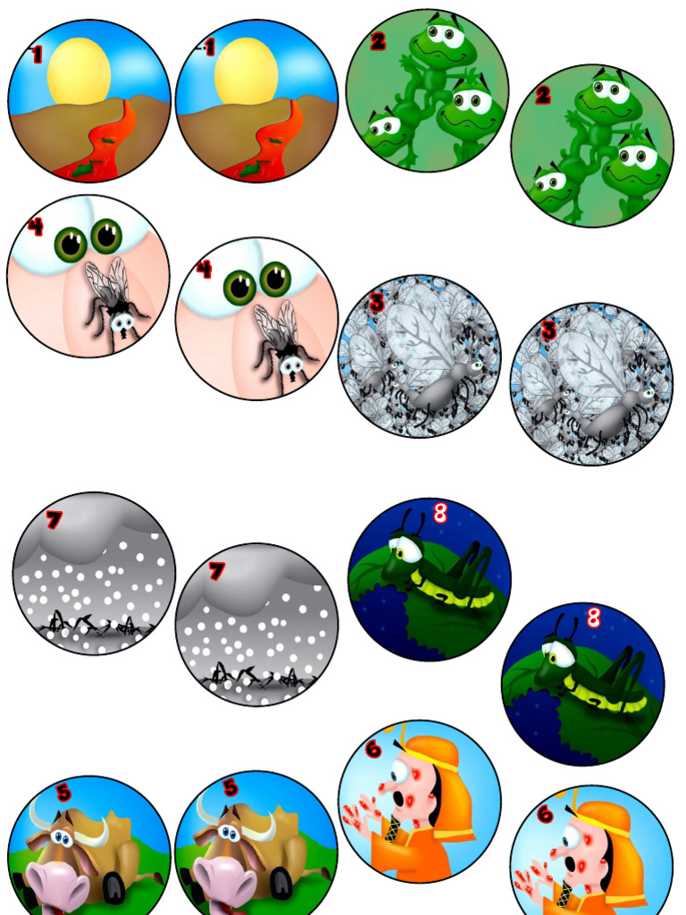 Las Plagas De Egipto Pdf